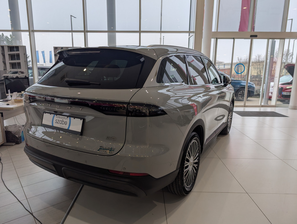 CHERY TIGGO 9 LUXURY 1.5T GDI PHEV TECH GRAY készletről bruttó 19 190 ...